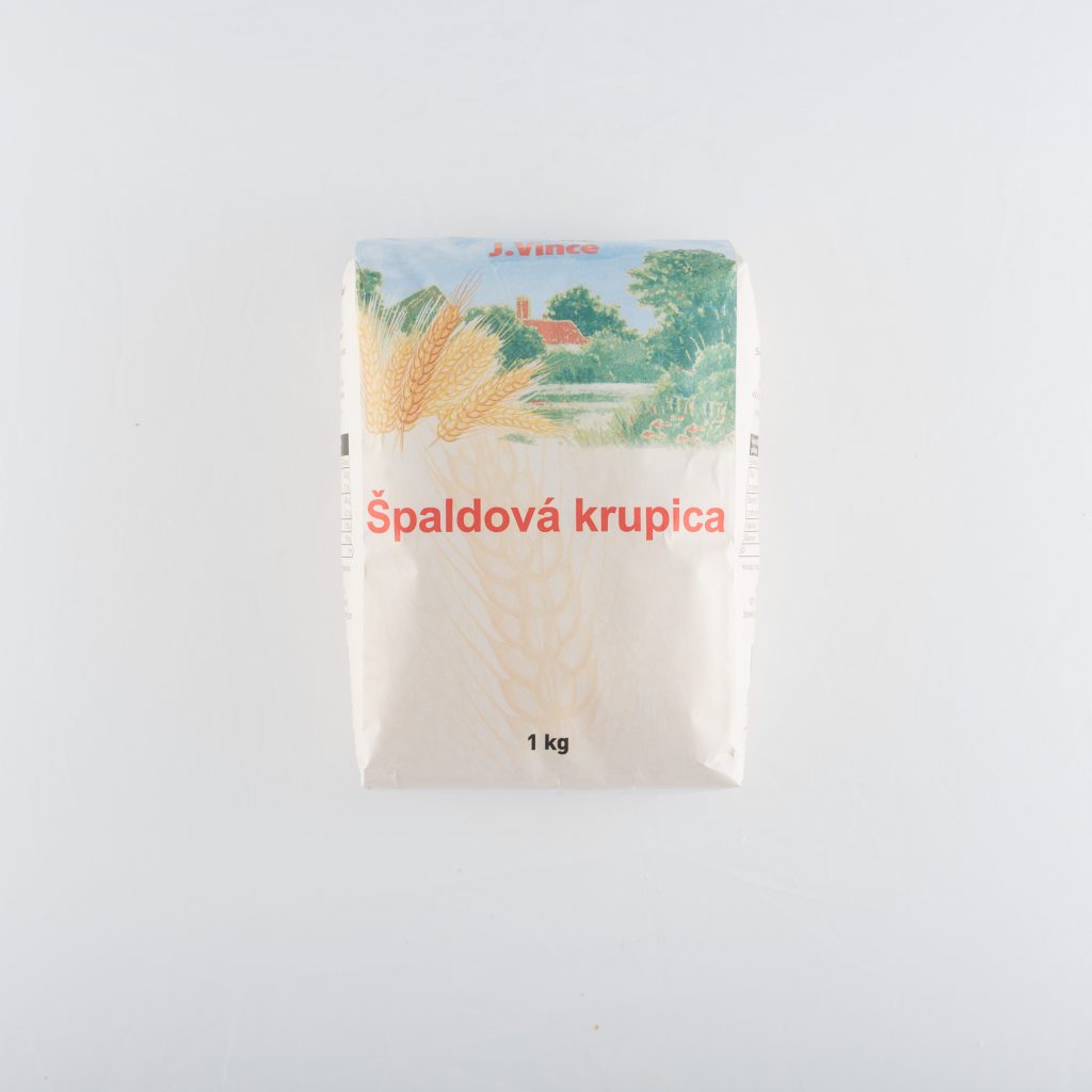 Špaldová krupica 1kg J.Vince – NanaCelia.sk